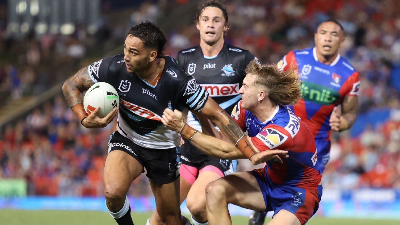 Sharks' Test duo excited by Origin rule change - ESPN