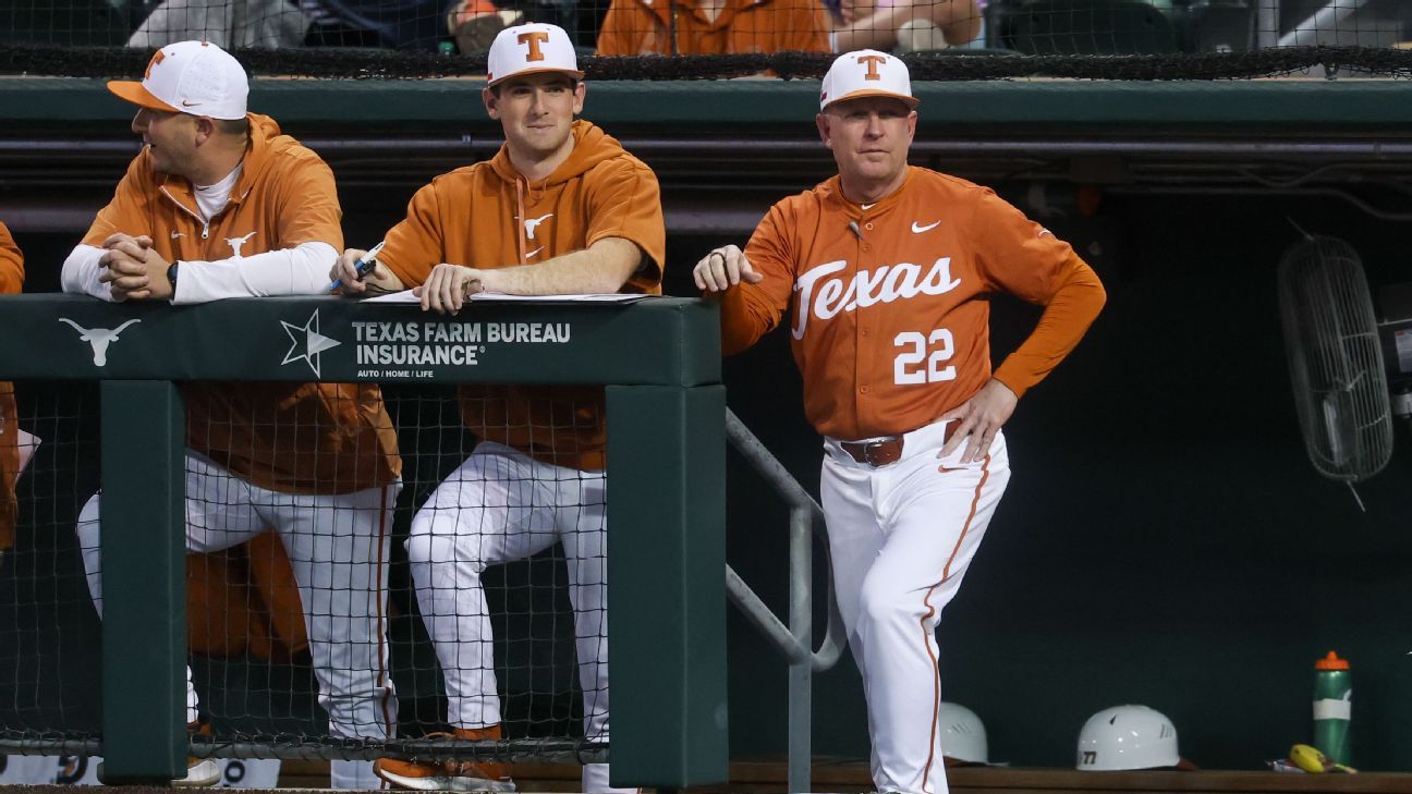 Best College Baseball Teams Ty Madden Has Texas Vying To Be One Of The