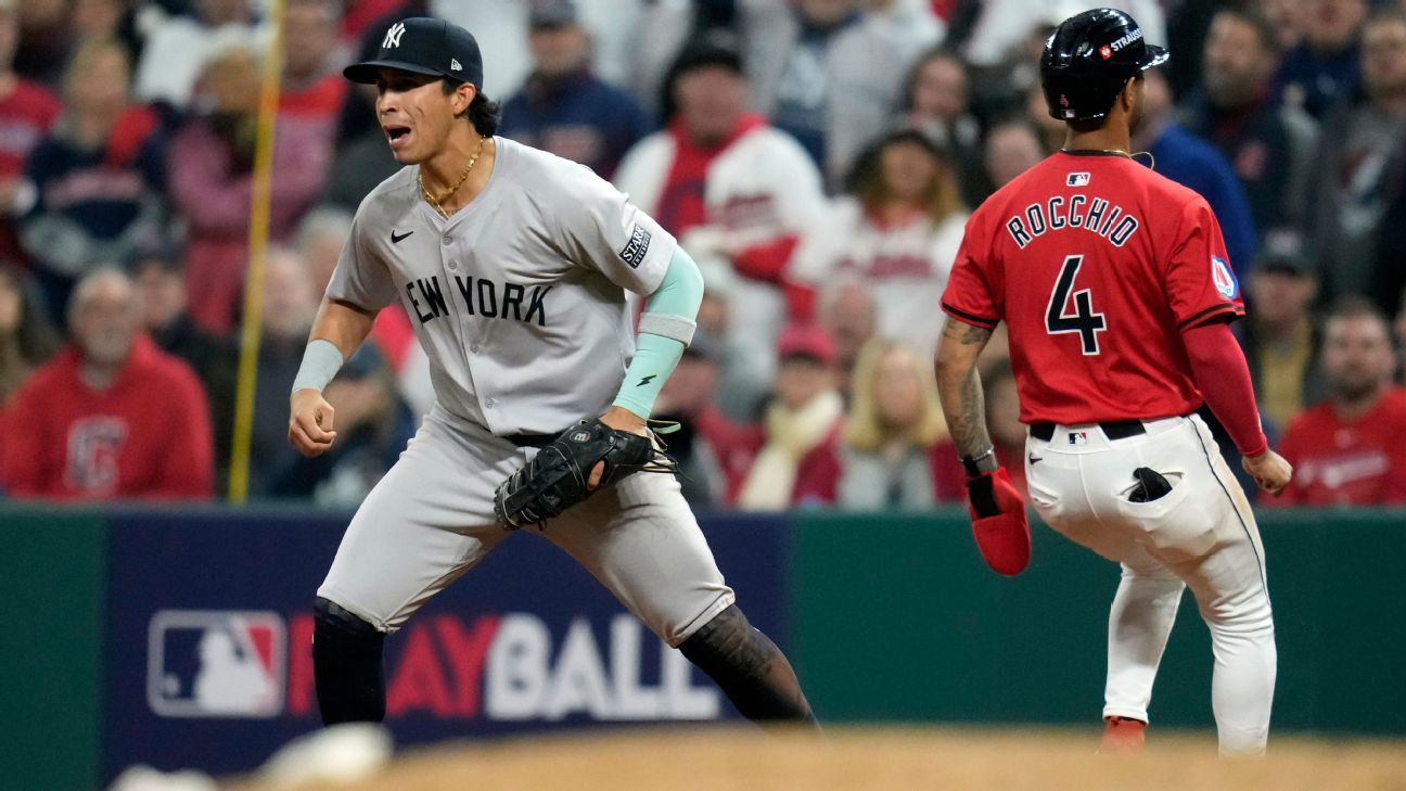 MLB por ESPN - Resultados, estadísticas y highlights