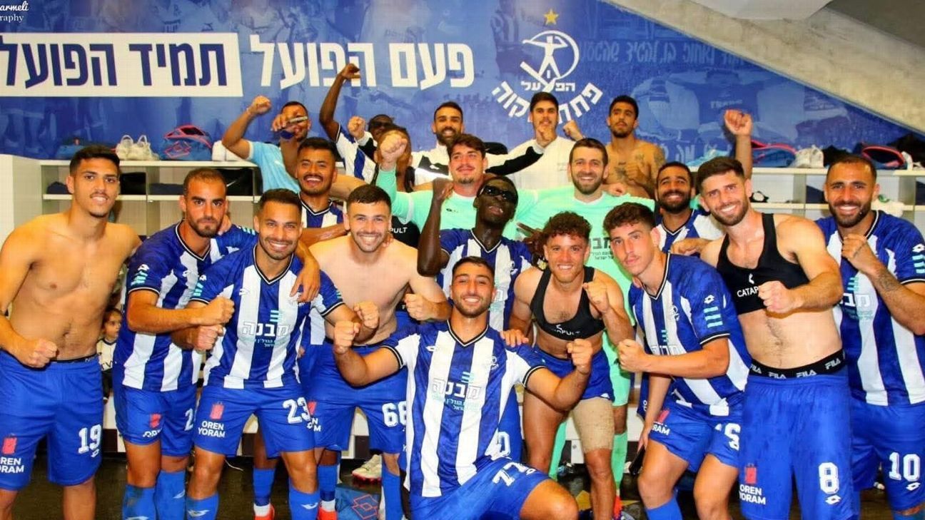 Matan Peleg logra un nuevo ascenso en Israel - ESPN