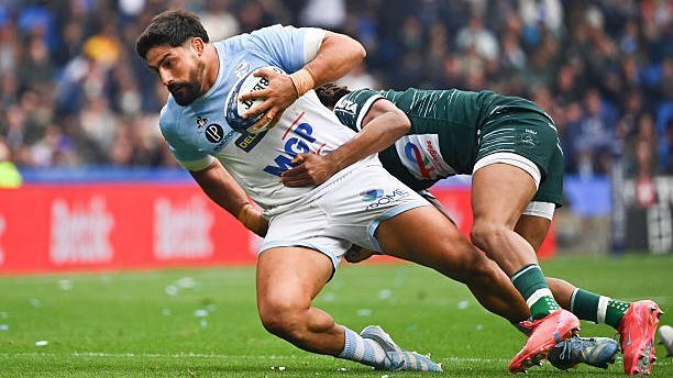 Top 14: Rodrigo Bruni apoyó un nuevo try y le dio el triunfo a Bayonne ...