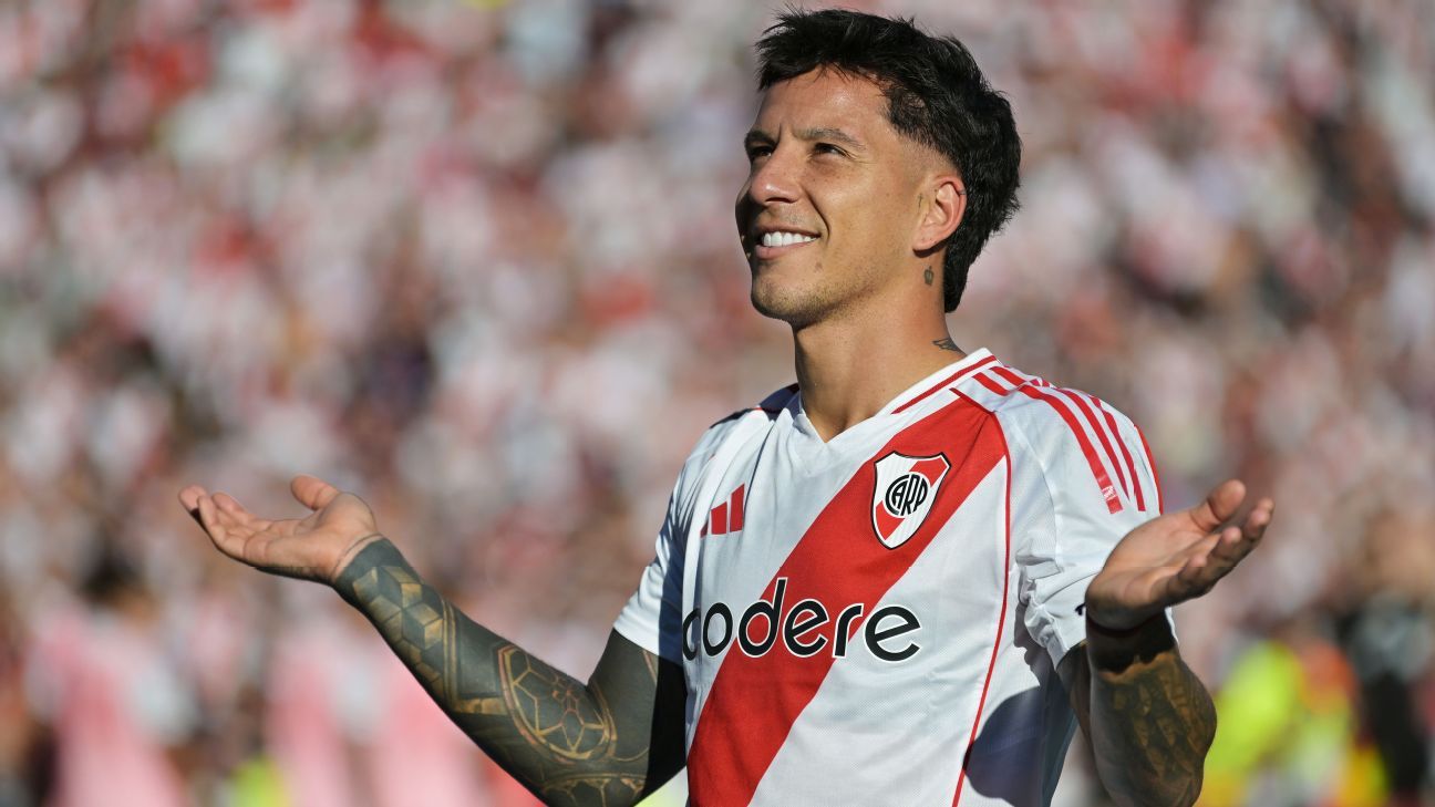Sebastián Driussi anotó su tercer gol consecutivo y volvió a adelantar ...