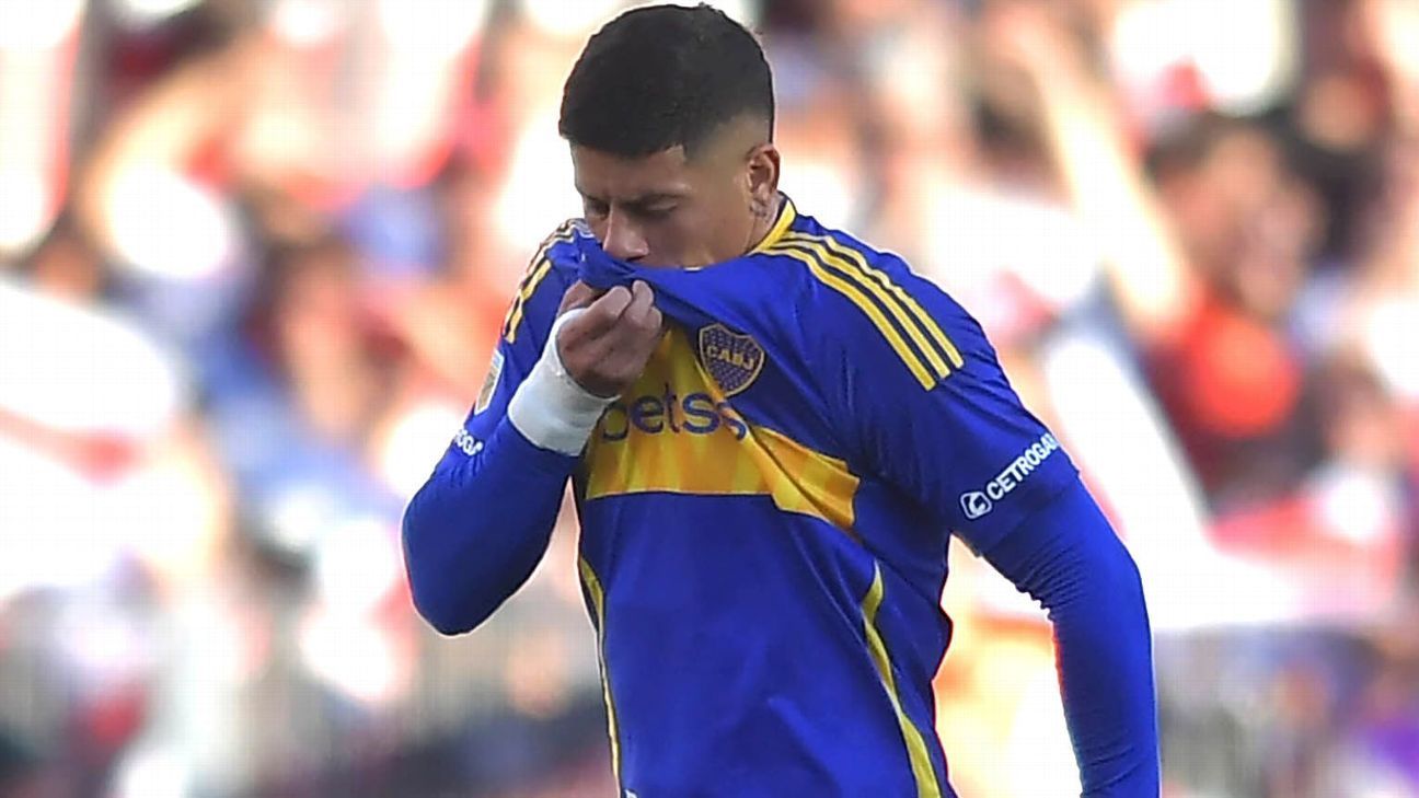 Marcos Rojo, sobre el arbitraje de Nicolás Ramírez: "No entiendo qué ve ...