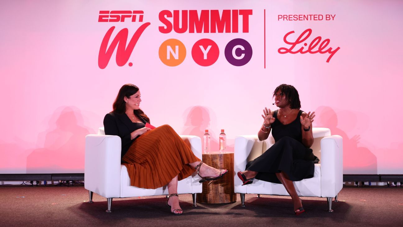 Video and live updates from the 2025 espnW Summit NYC presented by ...