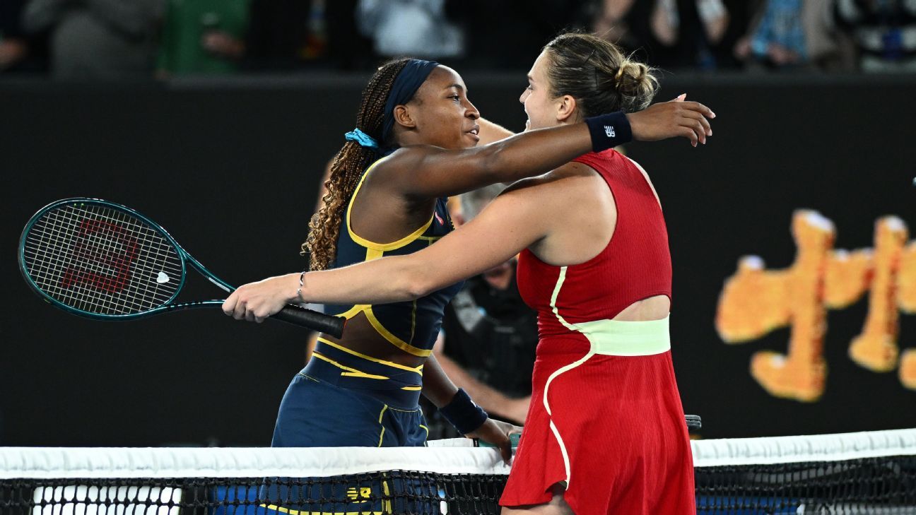 Aryna Sabalenka vs. Coco Gauff, horario y cómo ver en vivo la final del Madrid Open - ESPN