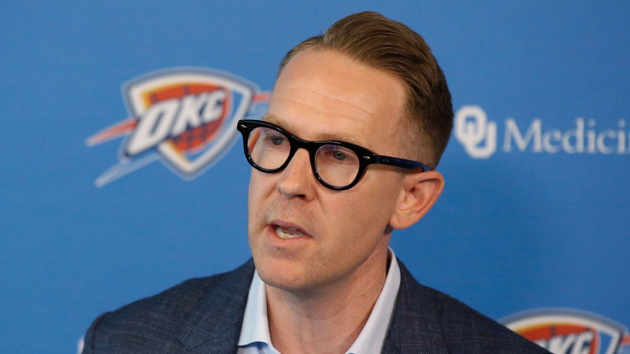 OKC Thunder: Sam Presti, nombrado ejecutivo del año de la NBA - ESPN
