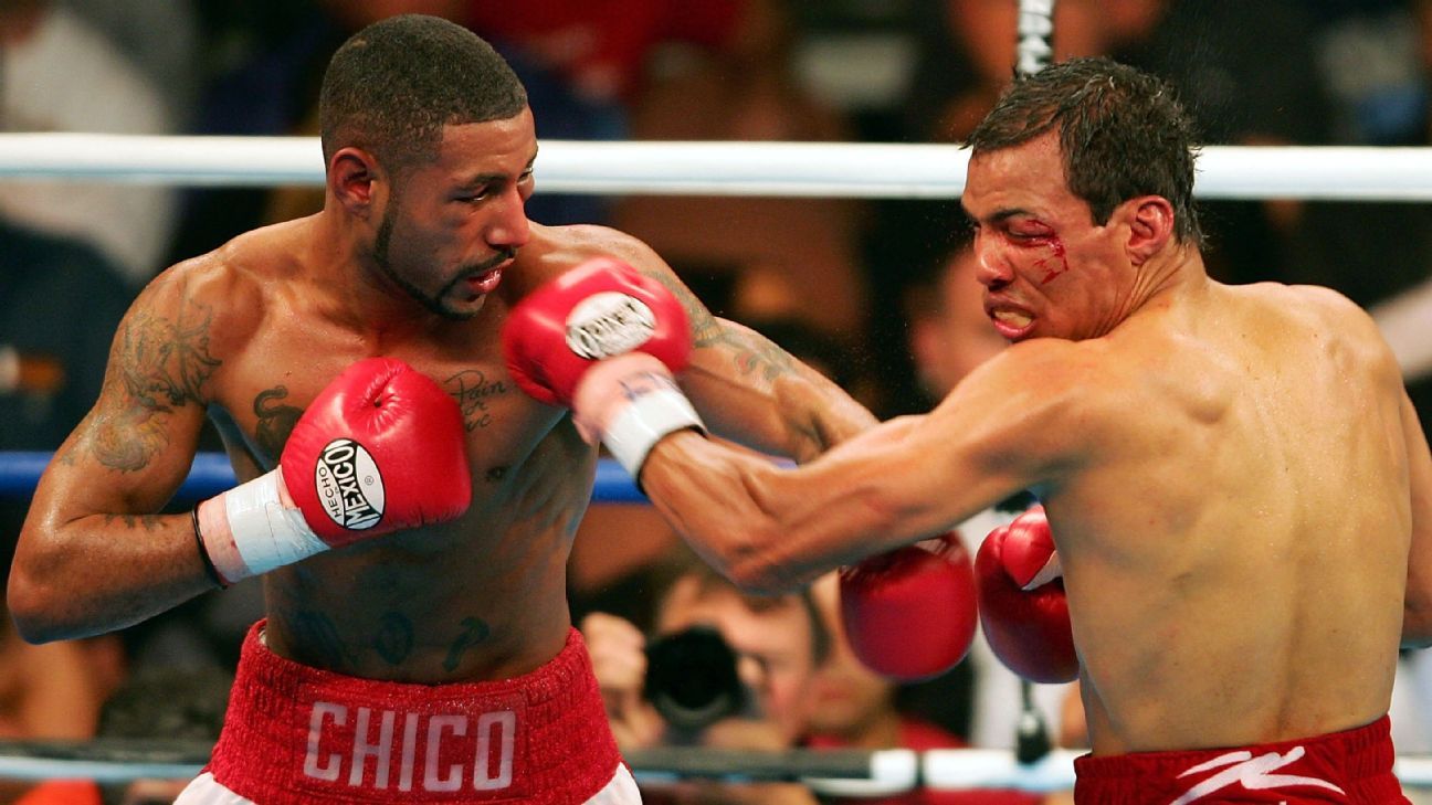 "Chico" Corrales vs. el "Temible" Castillo: infierno y drama en Las Vegas - ESPN