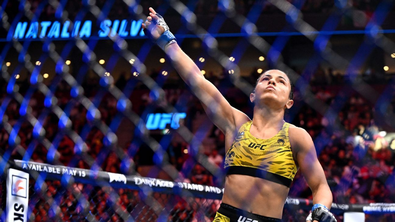 Natália Silva assume liderança do ranking e se aproxima de cinturão do ...