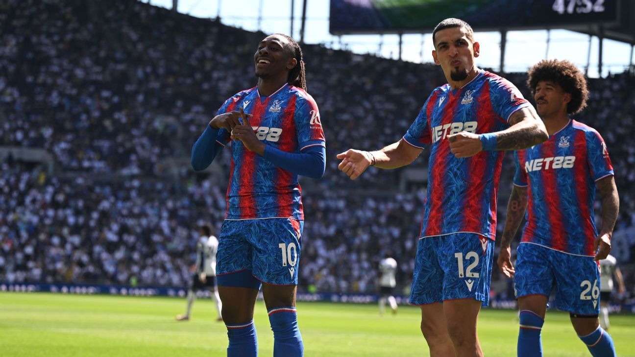 Video: Daniel Muñoz, asistencia y gol de Eze en Tottenham vs Crystal Palace - ESPN