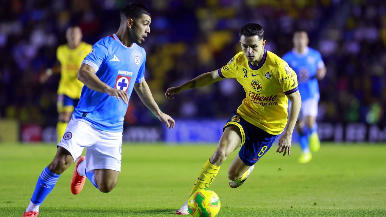 América vs Cruz Azul y los factores clave de la semifinal - ESPN