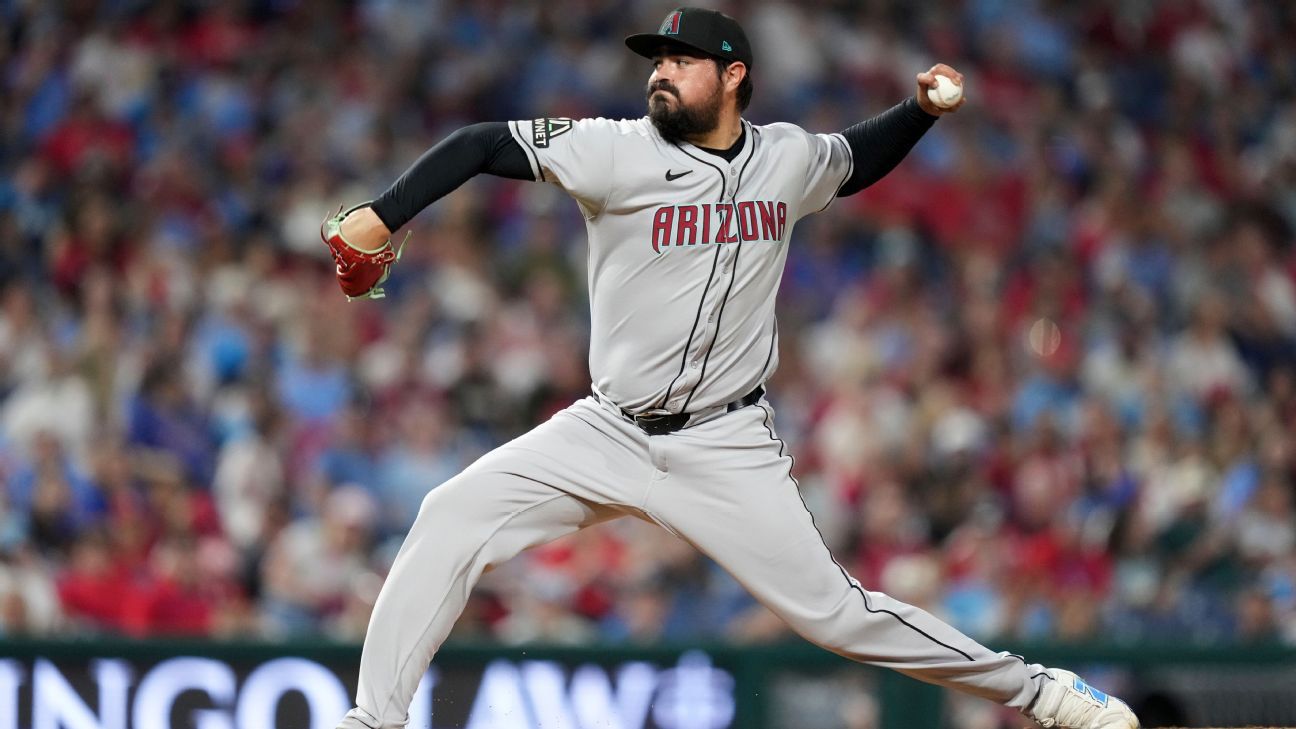 Mets acquire LHP Jose Castillo from Diamondbacks - ESPN