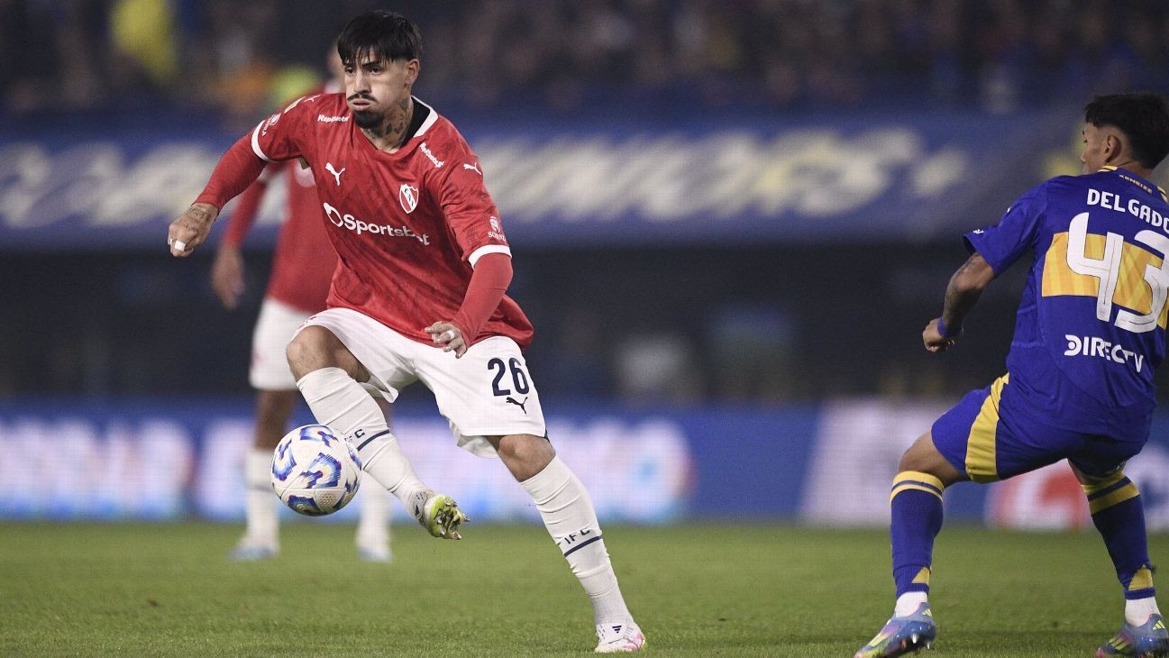 Lomónaco: la gran figura del triunfo de Independiente ante Boca - ESPN