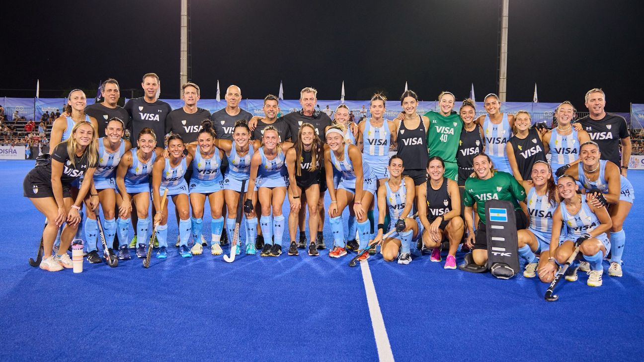 Cuándo juegan Las Leonas y Los Leones en la Pro League - ESPN