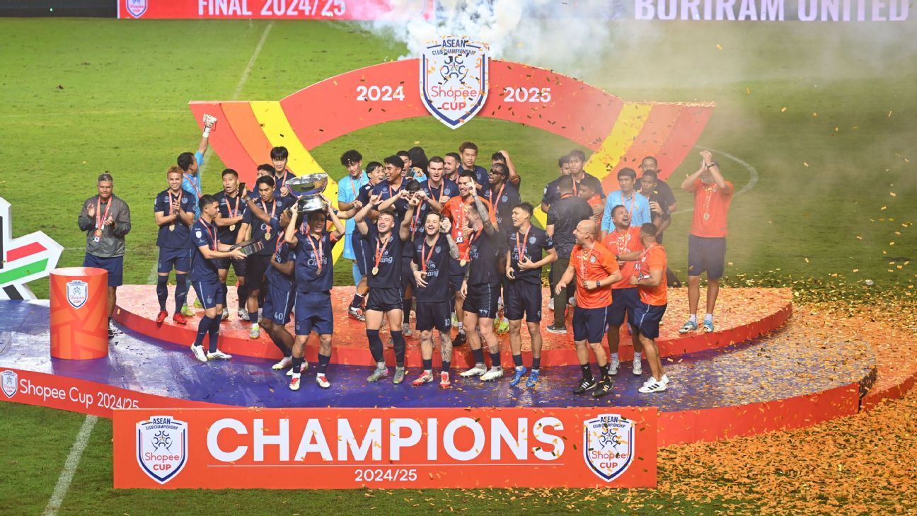 Buriram United win ASEAN Club Championship as thrilling final delivers ...