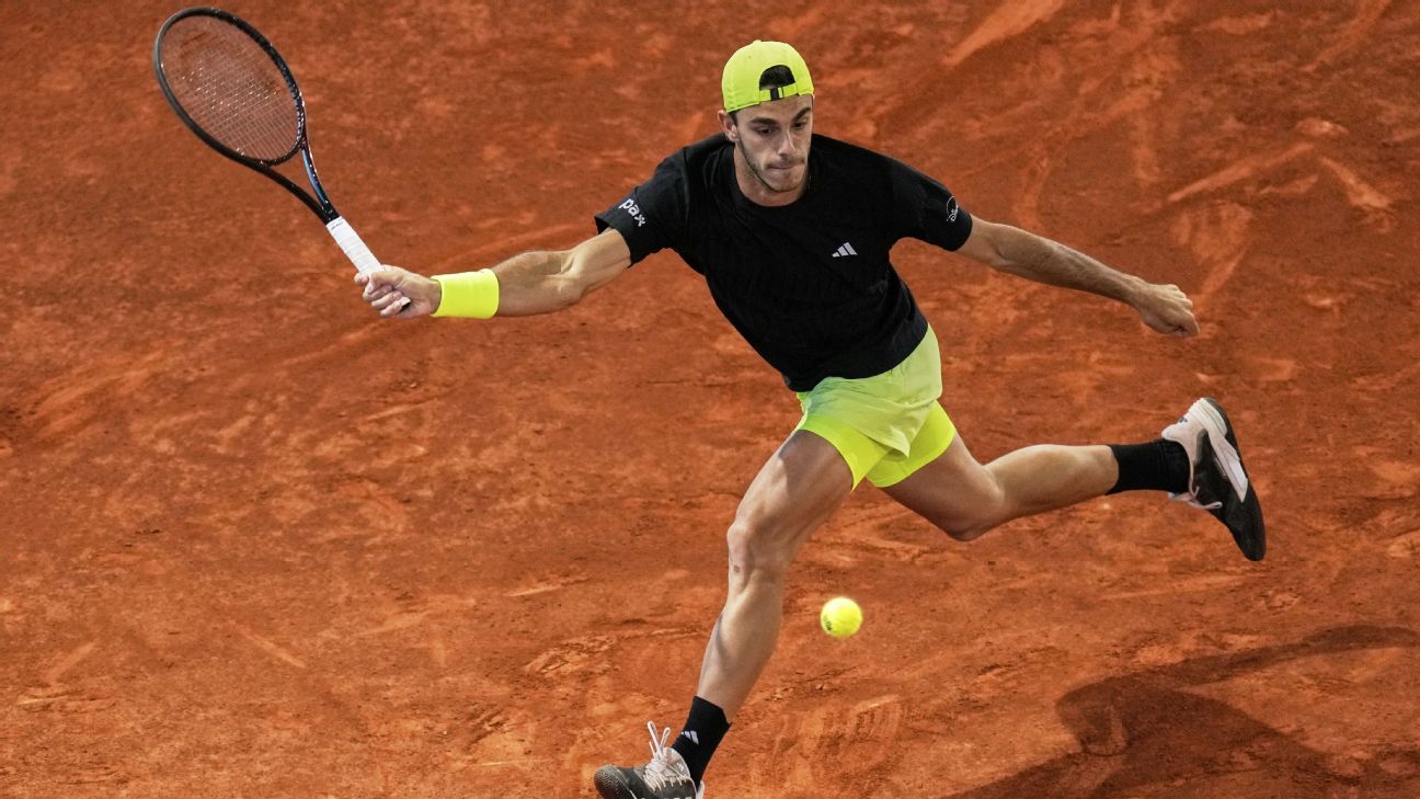 Francisco Cerúndolo ya tiene cuadro definido en Roland Garros 2025 - ESPN