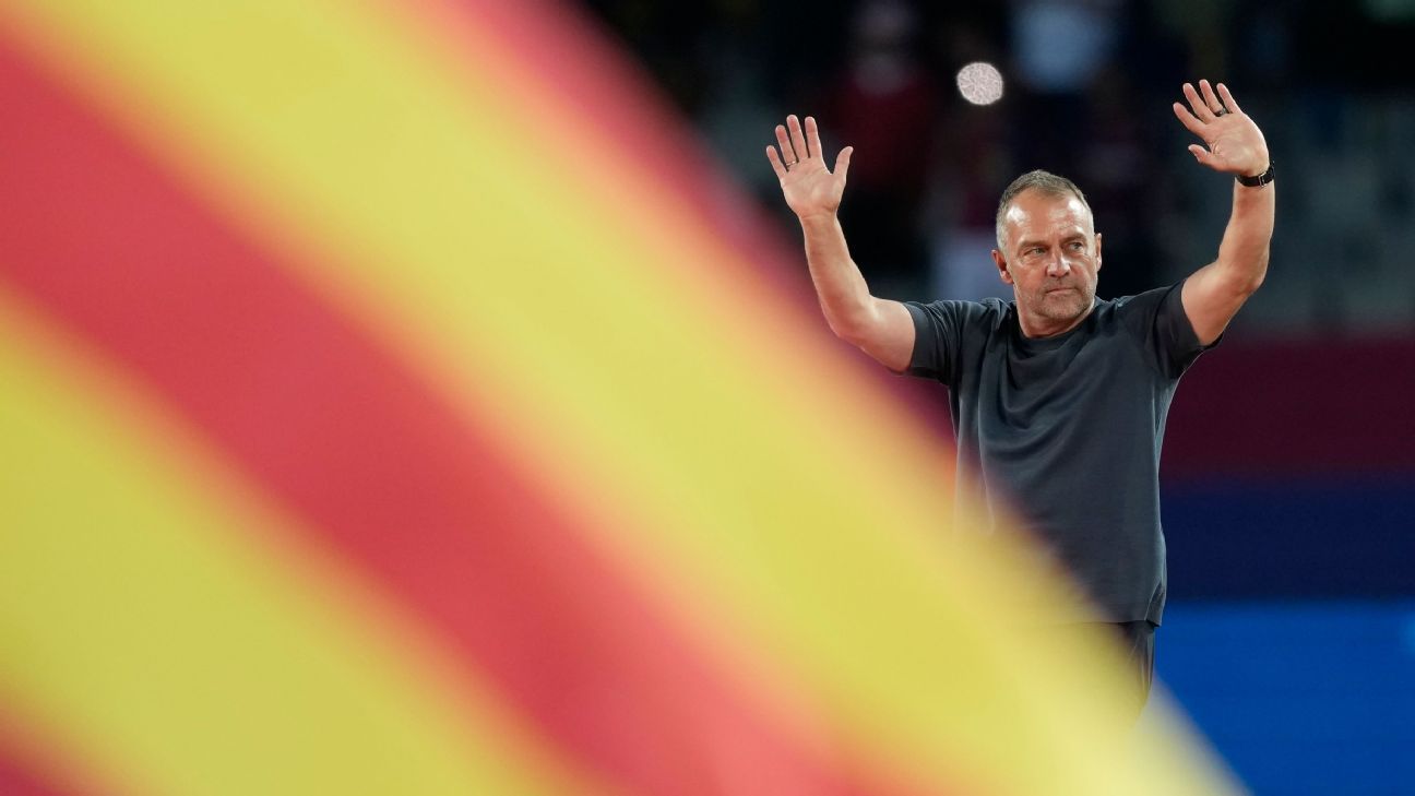 Barcelona: Flick solcita un extremo y abre la puerta a Ansu Fati - ESPN