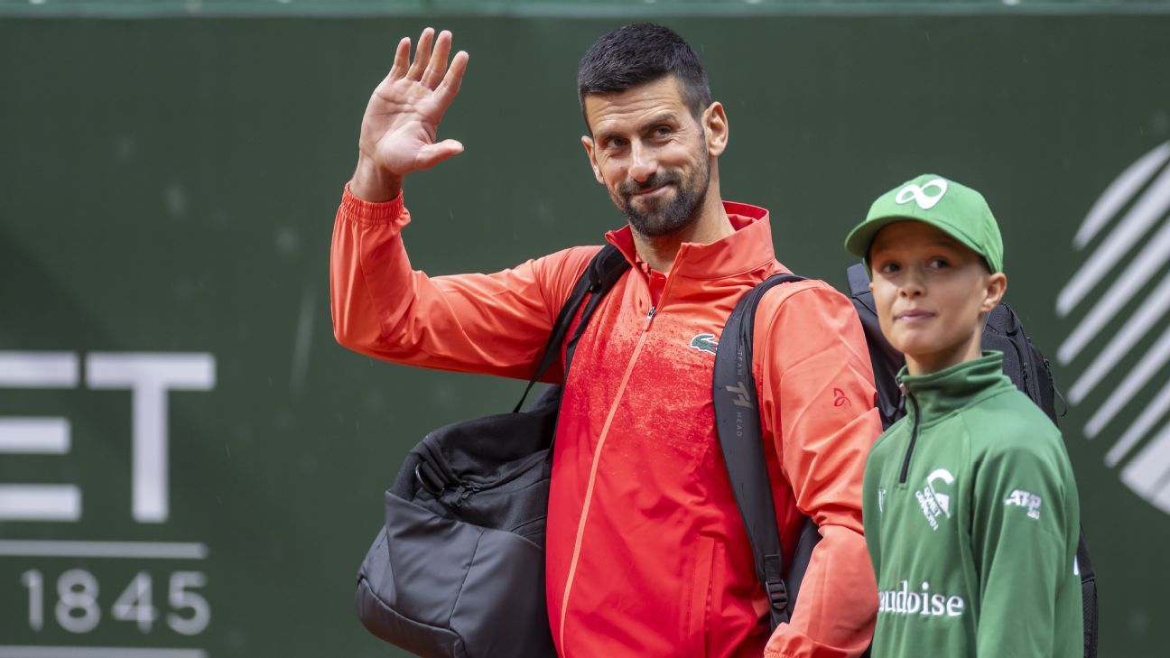 Así quedó el ranking ATP tras el título de Djokovic en Ginebra - ESPN