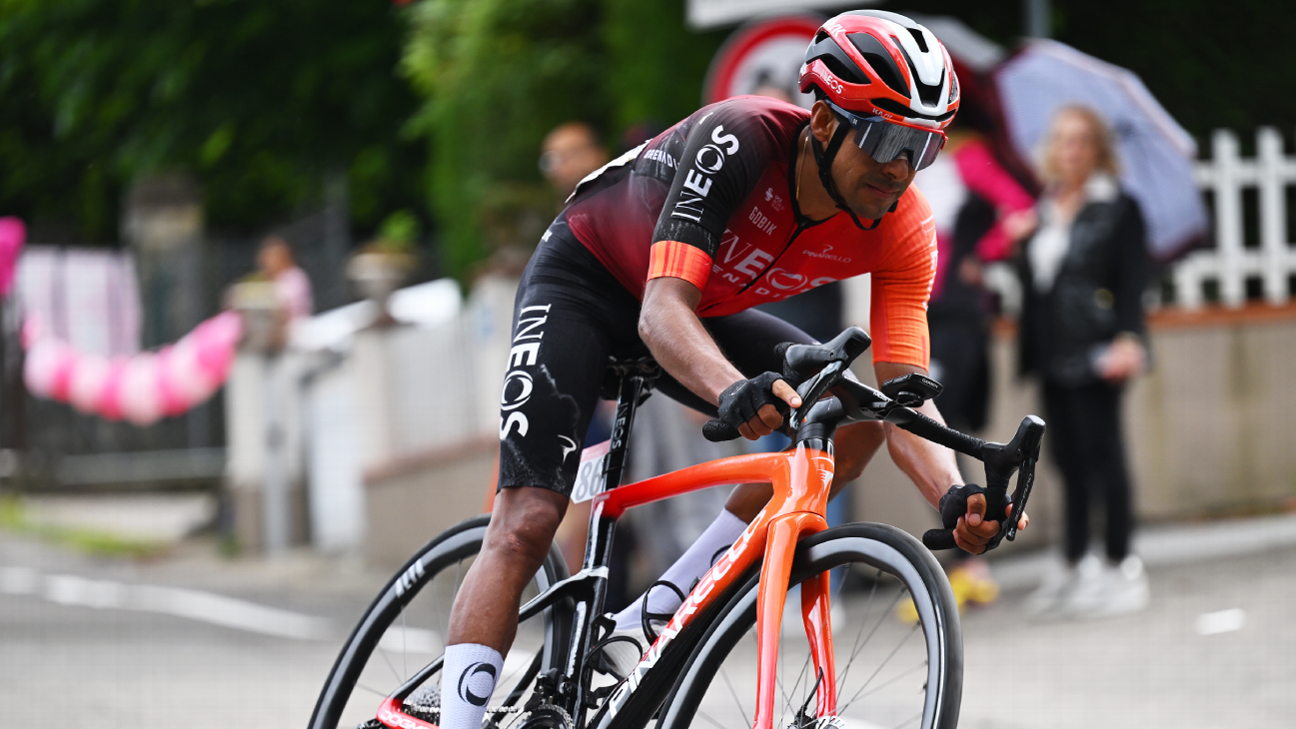 Brandon Rivera abandonó el Giro de Italia 2025 - ESPN