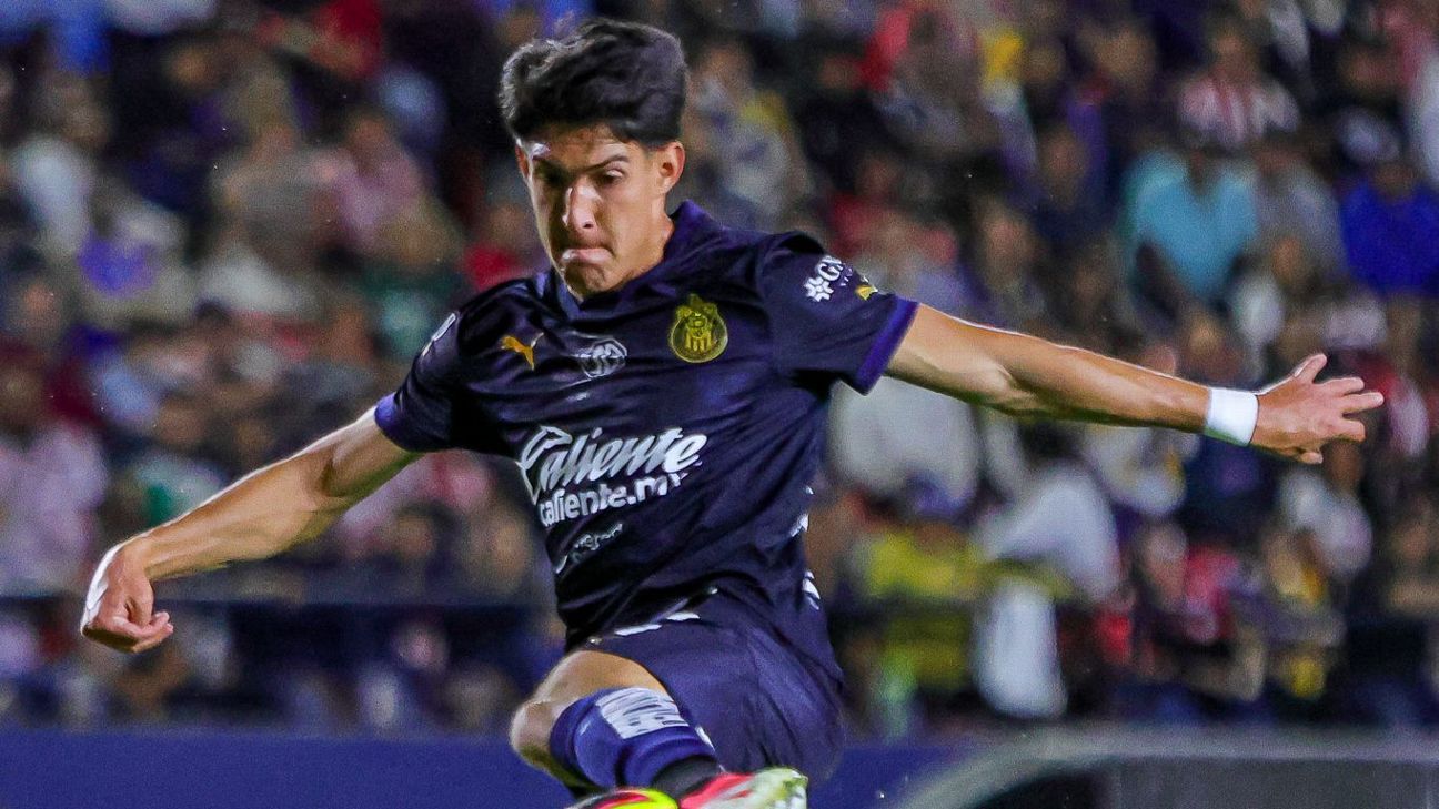 Castillo deja Chivas para reforzar a Pachuca en Mundial de Clubes - ESPN