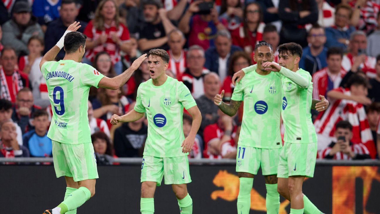 Barcelona despide feliz una temporada de triplete - ESPN