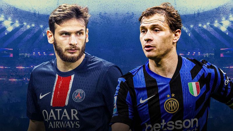 PSG vs. Inter: El once millonario de la final de Champions League - ESPN