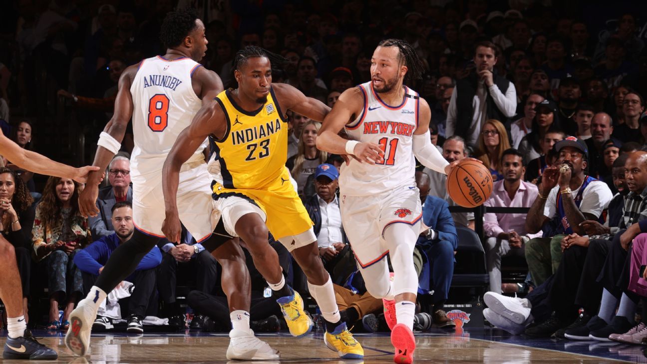 New York Knicks llevan las Finales del Este a un Juego 6 - ESPN