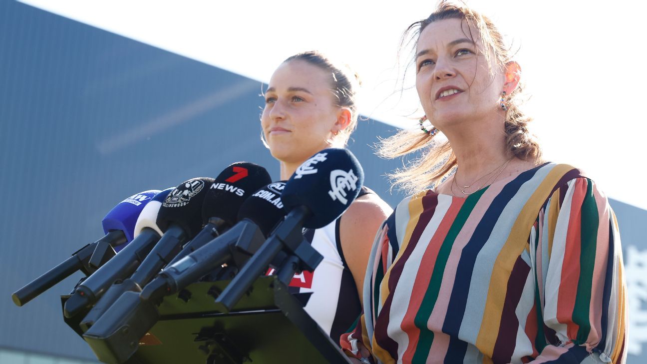 AFLW: Player bemoan lack of 'ambition', premier stadiums in fixture - ESPN