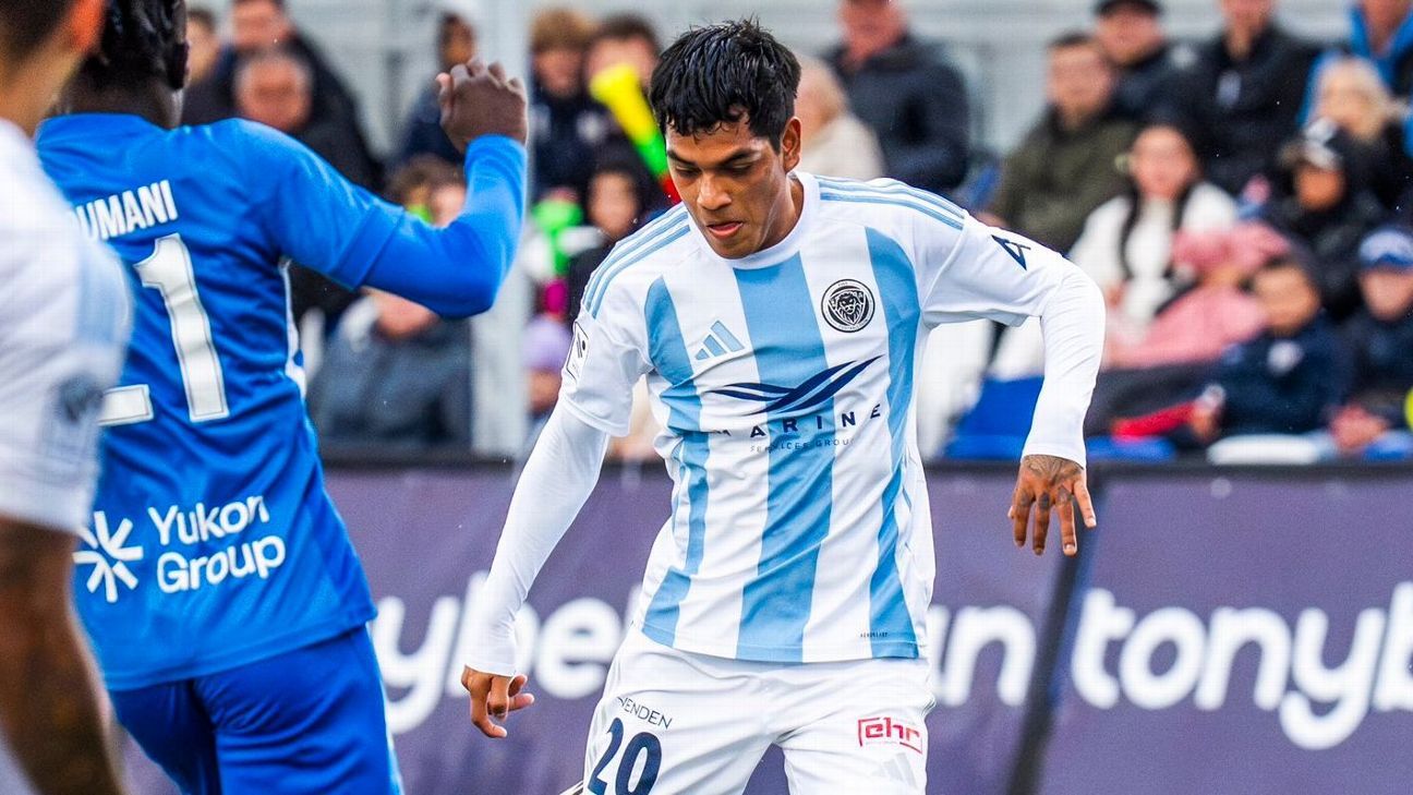 Joao Grimaldo anotó en triunfo del Riga FC de Letonia - ESPN