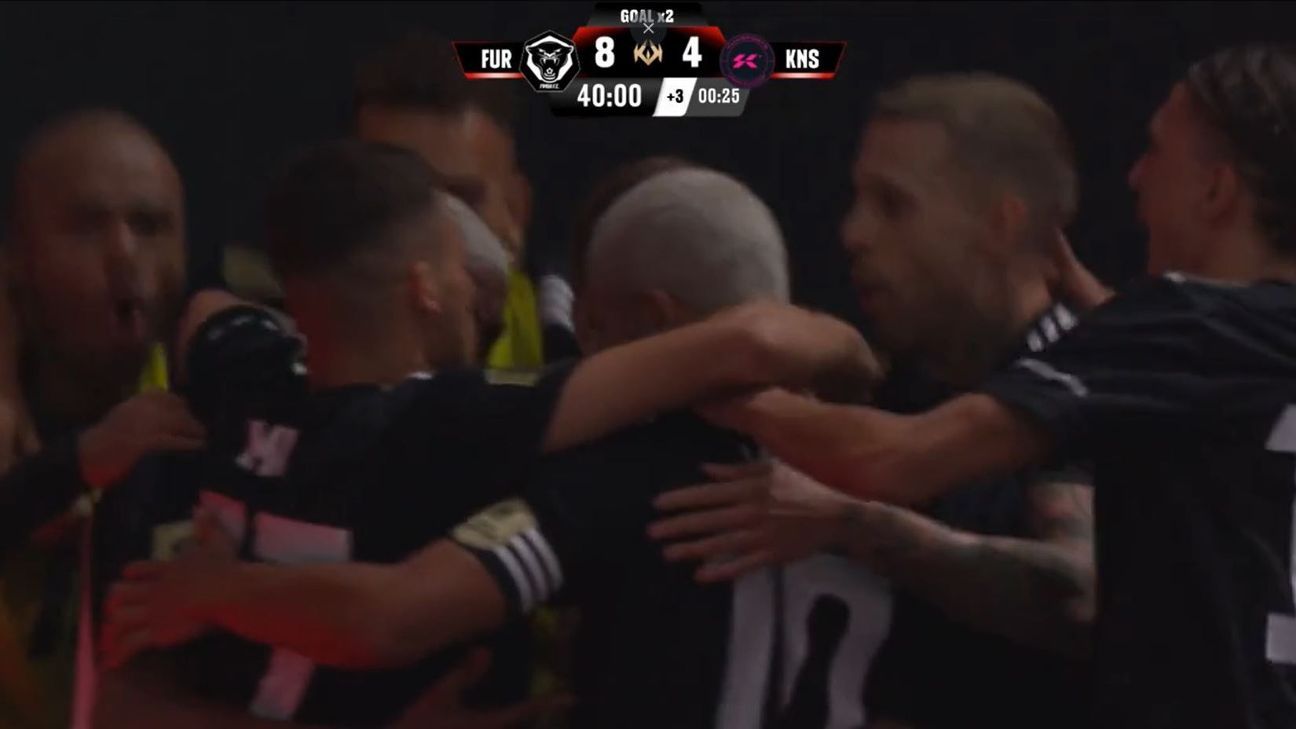 Time de Neymar, Furia FC vence equipe de Aguero de virada no Mundial de ...