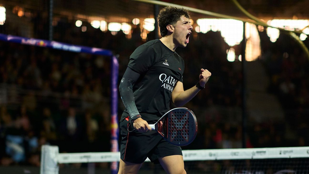 Agustín Tapia fue profeta en su tierra y, junto a Coello, conquistó el ...