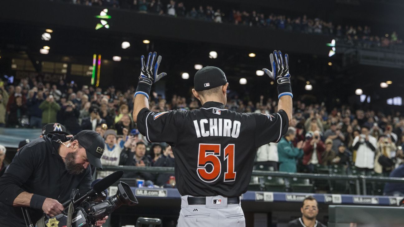 Mariners retirará el número 51 de Randy Johnson e Ichiro Suzuki - ESPN