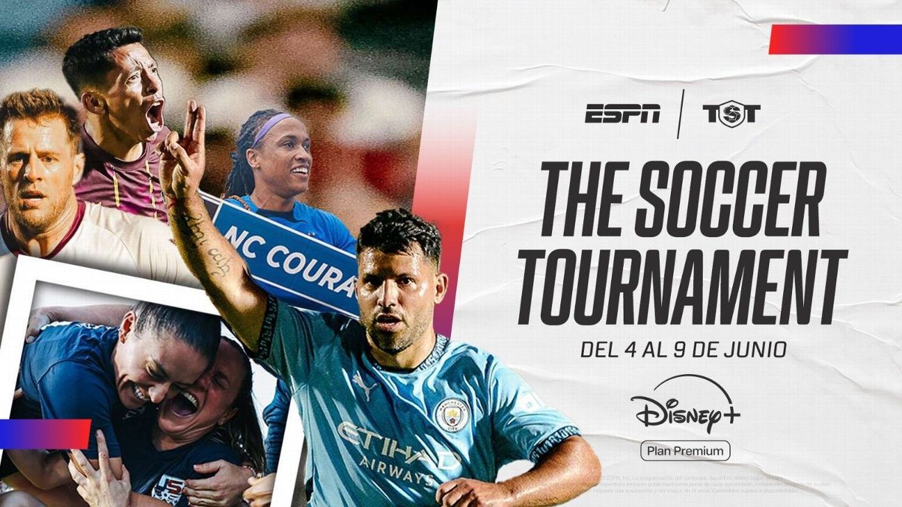 Qué es The Soccer Tournament: fixture, equipos, formato, figuras ...
