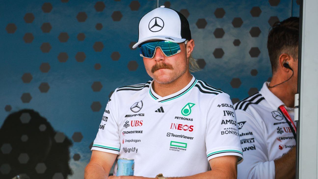 Valtteri Bottas, en busca de una butaca en F1 para 2026: ¿Alpine? - ESPN