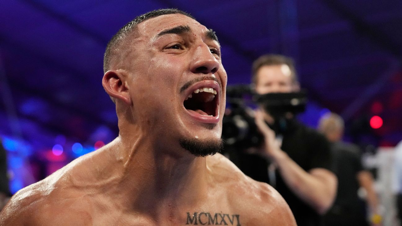 Teófimo López se niega a pelear con Haney por 'razones personales' - ESPN