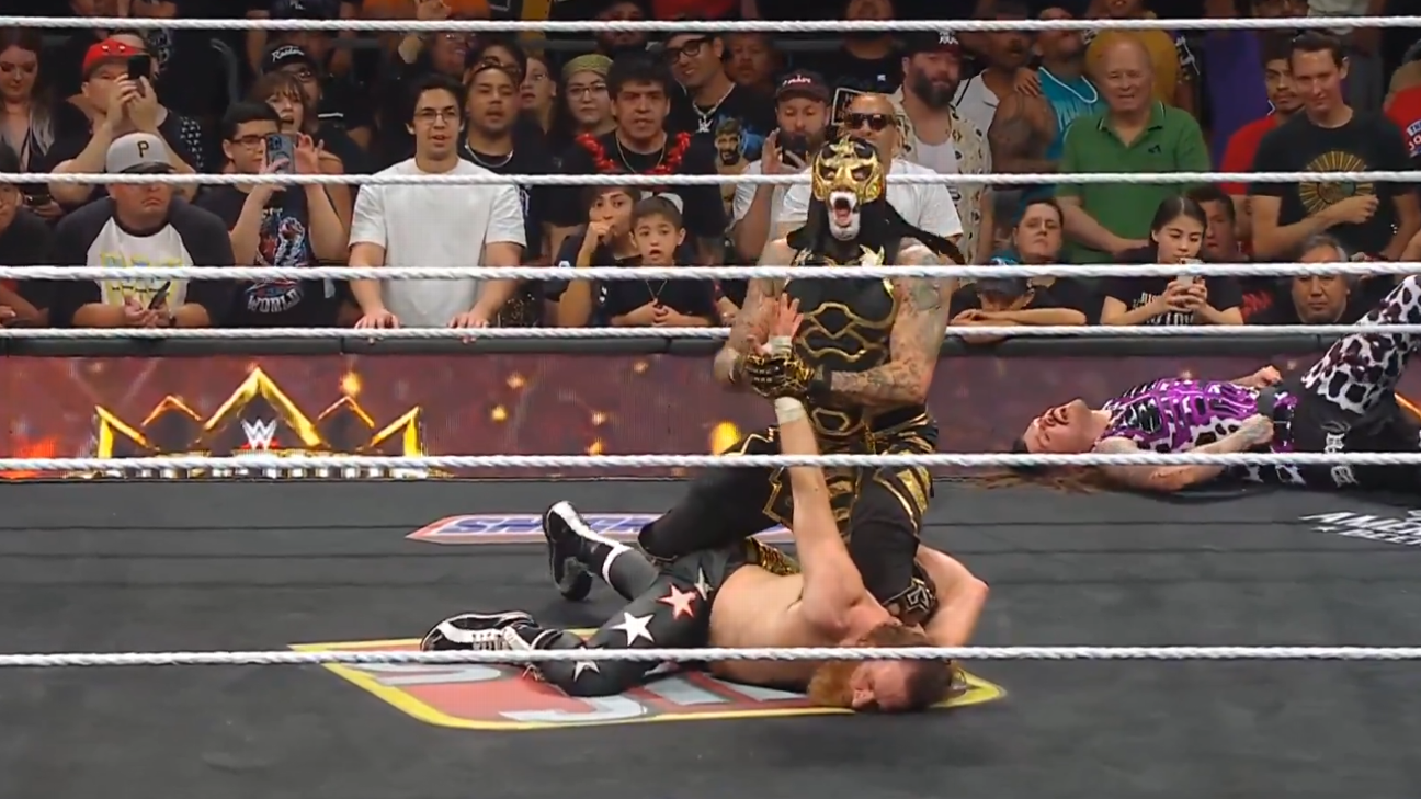 Penta no pudo mantenerse con vida en King of the Ring Tournament - ESPN