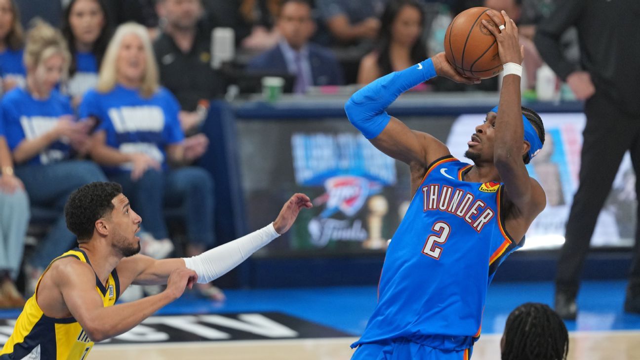 NBA Finals: Shai Gilgeous-Alexander rumbo a récord de puntos y MVP - ESPN
