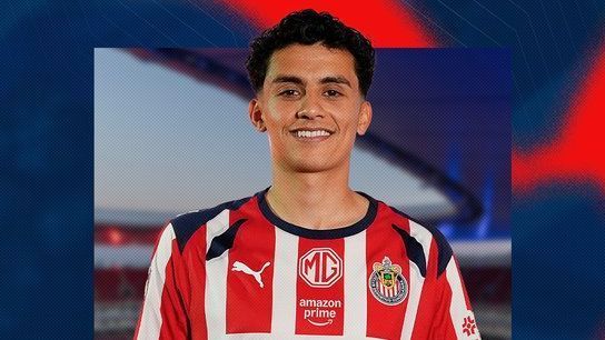Richard Ledezma, segundo refuerzo de Chivas para el Apertura 2025 - ESPN