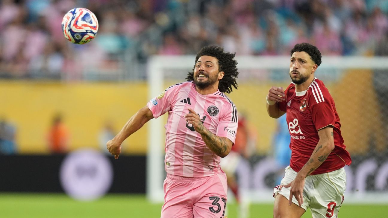 Maxi Falcón, una de las figuras en el estreno de Inter Miami en el ...