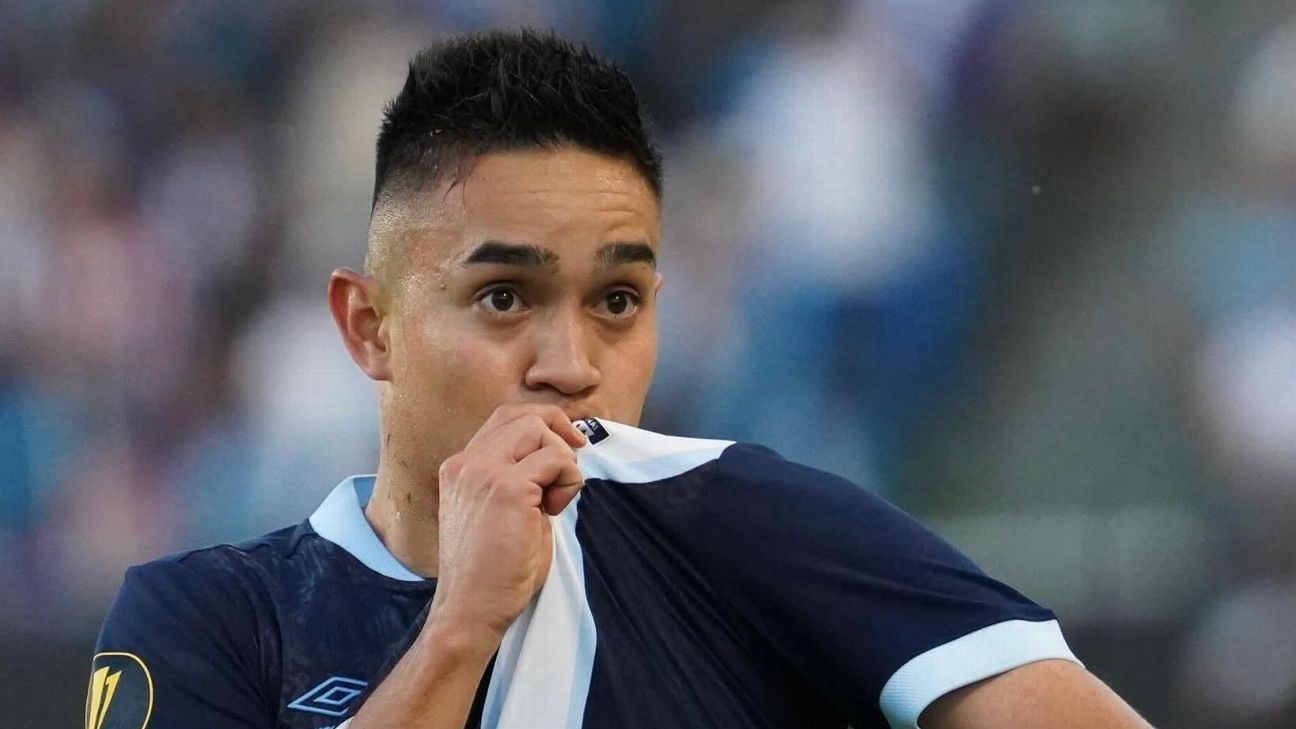 Oscar Santis anota y Guatemala consigue histórica victoria sobre ...