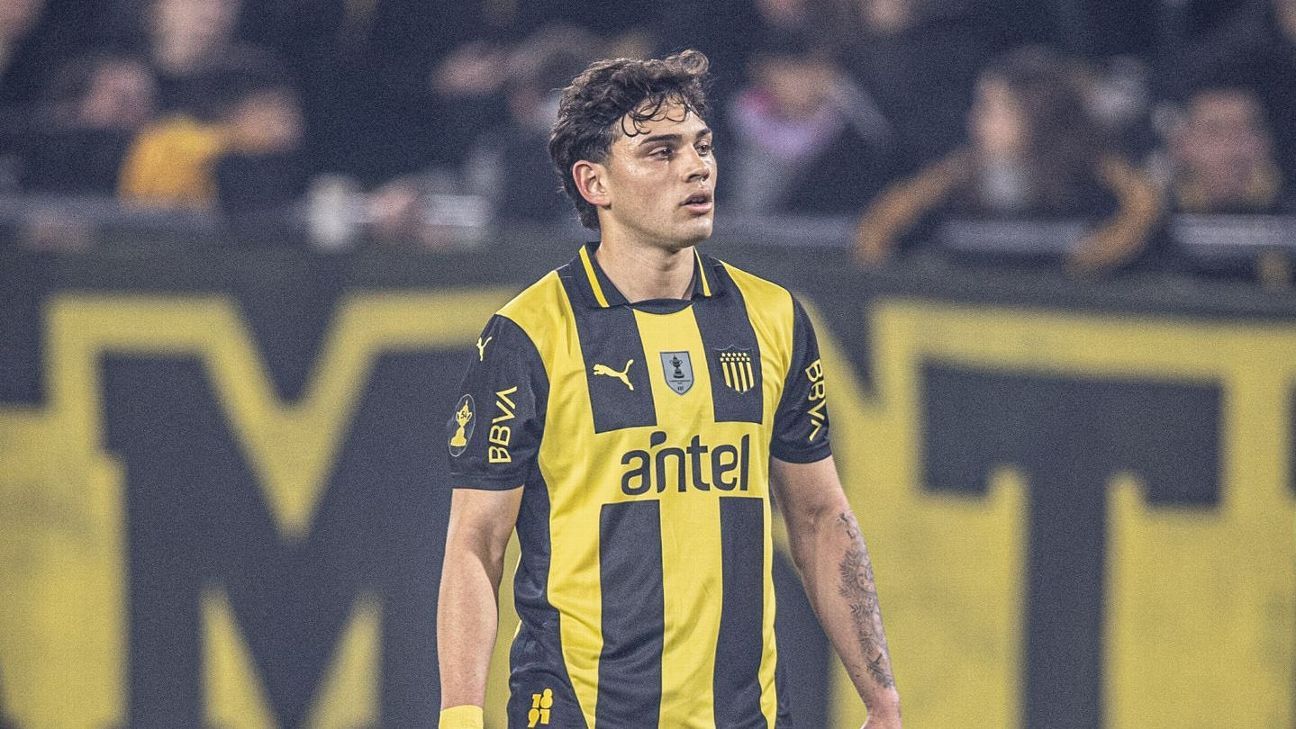 Nahuel Herrera, su presente en Peñarol y el delantero argentino que más lo complicó - ESPN