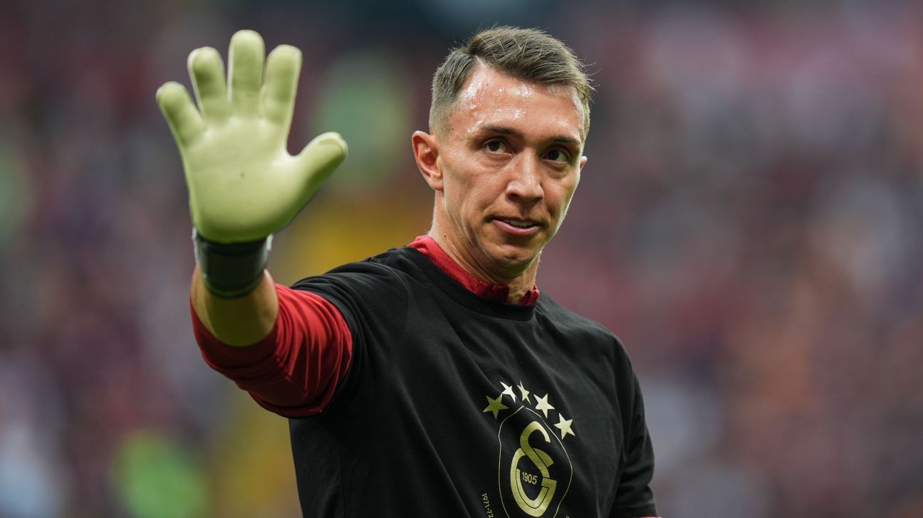 La incorporación de Muslera a Estudiantes de La Plata y los motivos por ...