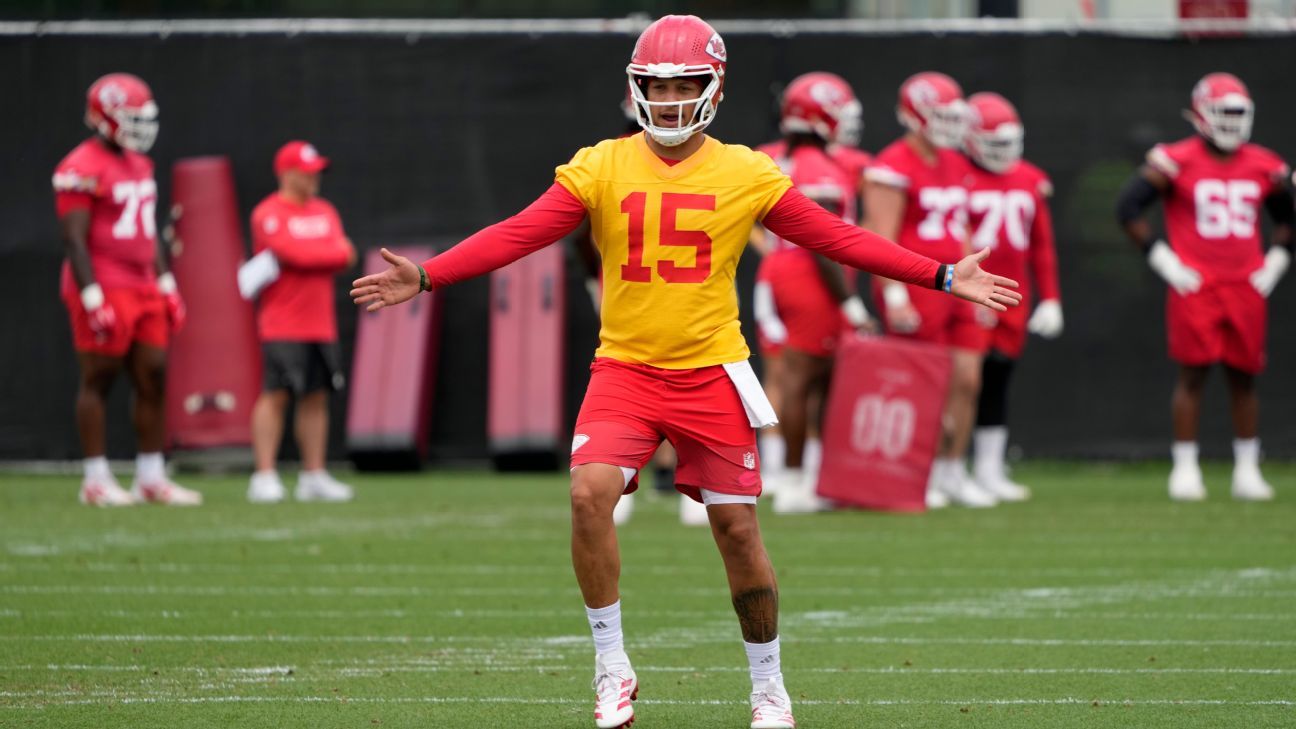 Chiefs: Mahomes ve clave la ofensiva para volver al Super Bowl - ESPN