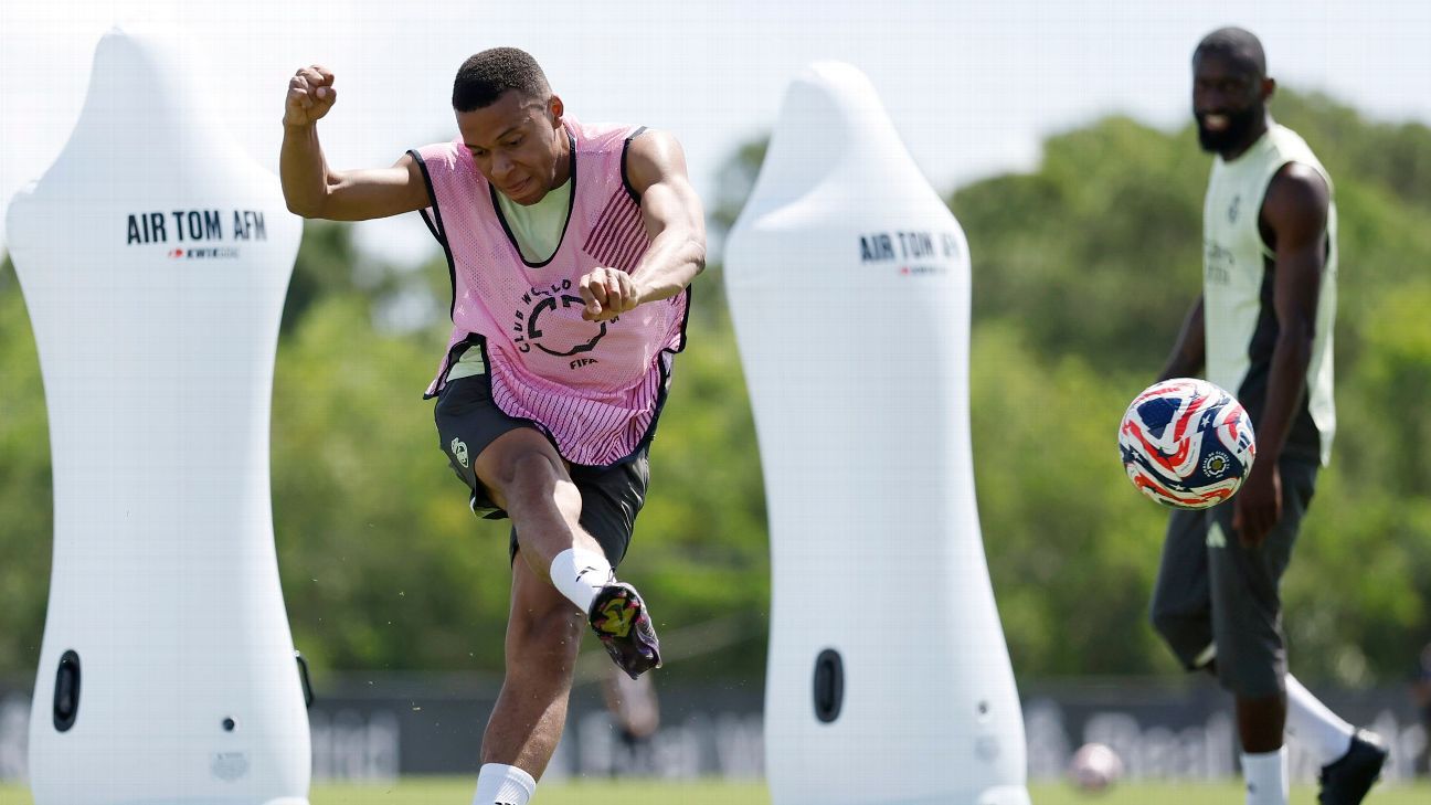 Mbappé recebe alta de hospital, e Real Madrid atualiza situação de ...