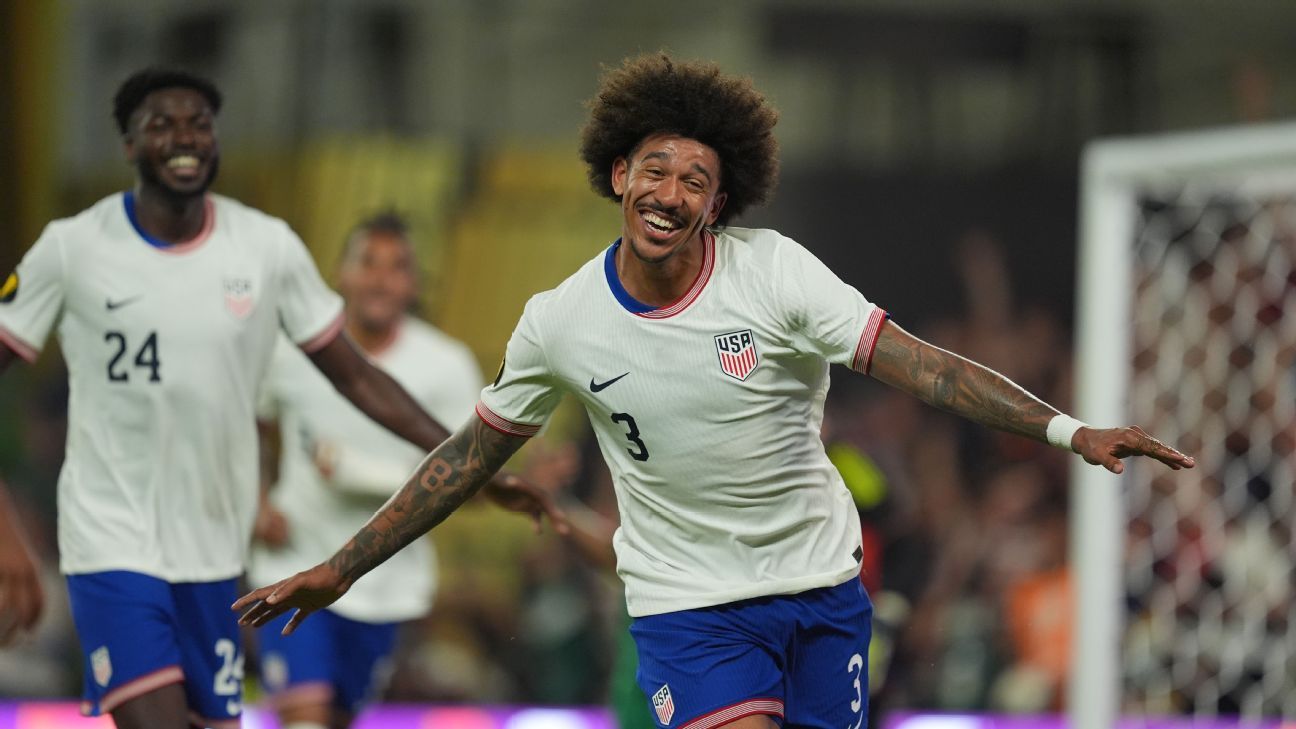 Team USA stoot door karige overwinning op Saoedi-Arabië door naar ...