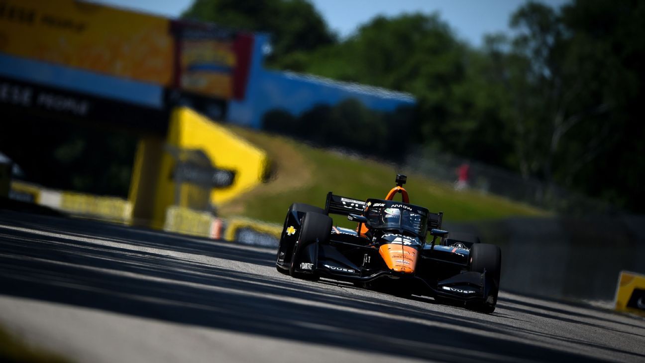 IndyCar Series 2025: Fecha y horarios Pato O'Ward en Road America - ESPN