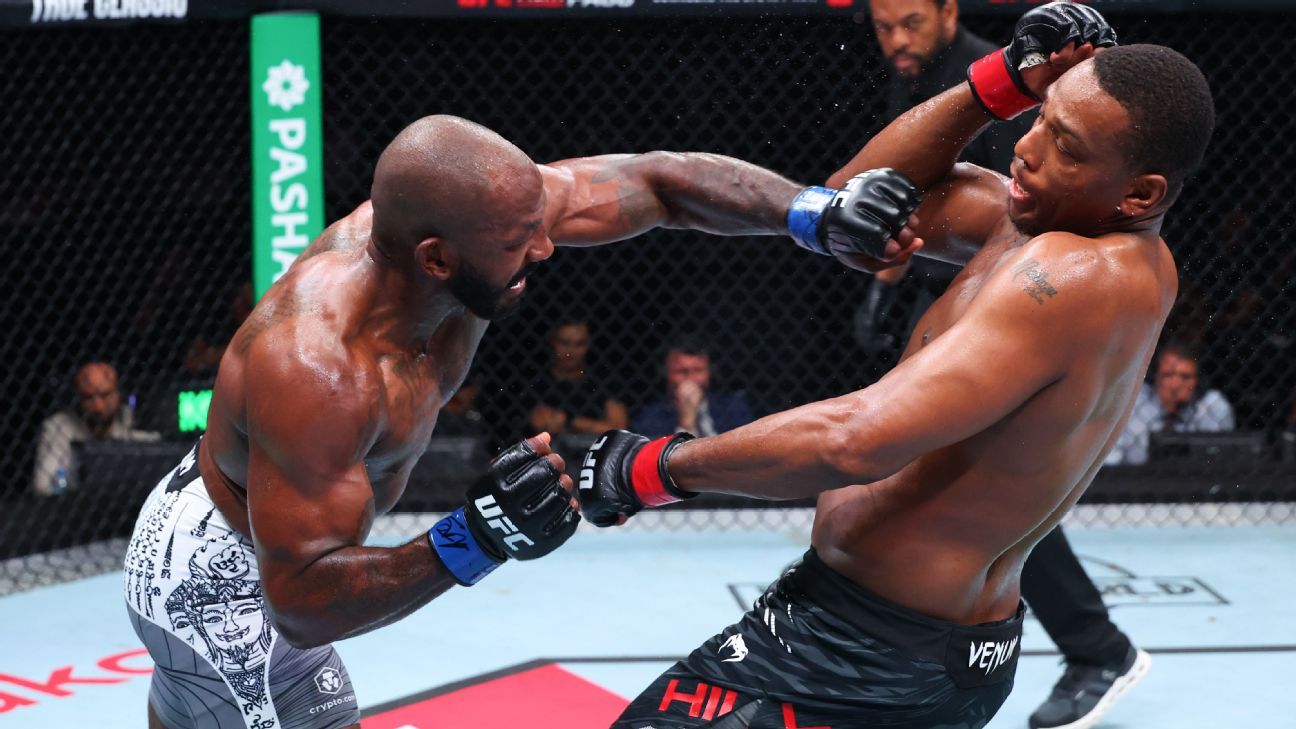 UFC Fight Night: Rountree derrota a Hill y regresa a contención - ESPN