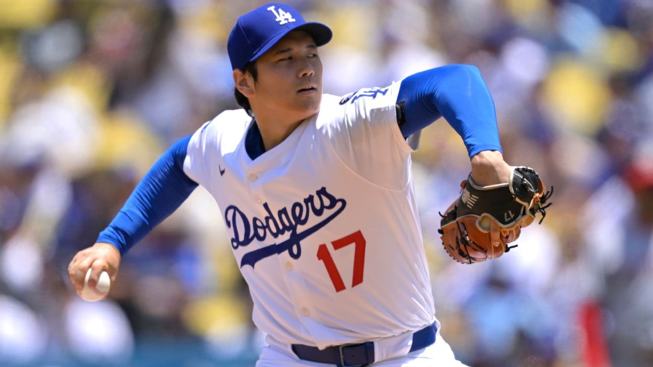 Ohtani ponchó a 2 en una entrada y disparó cuadrangular 26 - ESPN