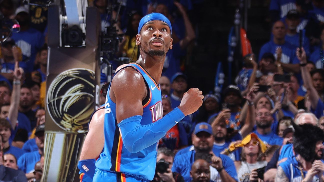Shai Gilgeous-Alexander, Thunder pactan extensión de $285 millones - ESPN