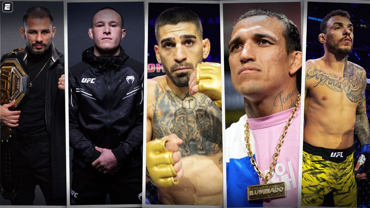 UFC 317: horário, onde assistir ao vivo e o card completo com Ilia ...