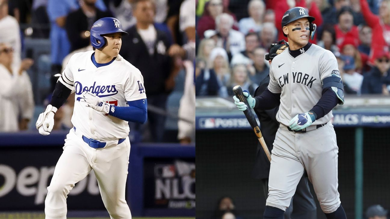 All-Star MLB: Judge y Ohtani, con más votos; ocho latinos líderes - ESPN